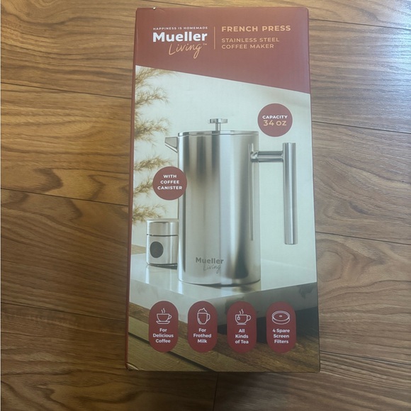 mueller living | Kitchen | New In Box Mueller Stainlesss Steel French ...